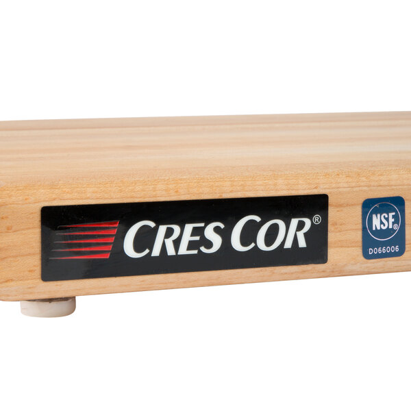 Cres Cor IFW-61-GL-10PN Portable Carving Station with Maple Wood ...