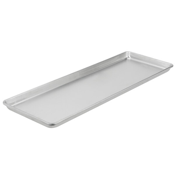 Chicago Metallic 40922 Non-Textured 1/2 Size Long Bakery Display Tray