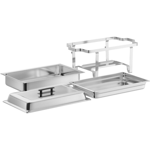 Stainless Steel Chafing Dish Set (8 qt)