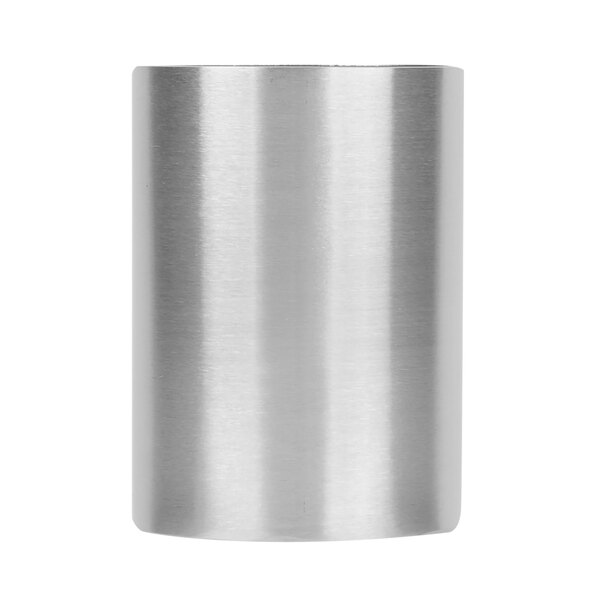 Tablecraft 1155 2" Round Stainless Steel Sugar Caddy