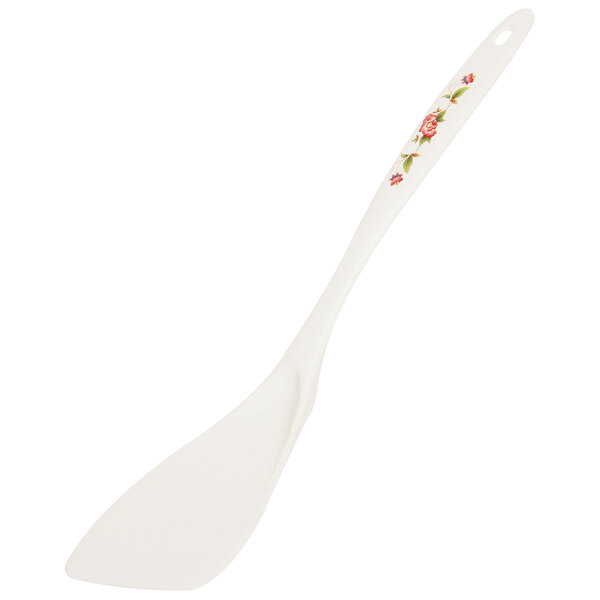 GET M-4409-TR Tea Rose 10" Melamine Spatula/Turner - 24/Case