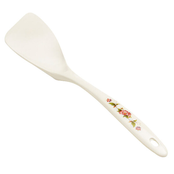 GET M-4409-TR Tea Rose 10" Melamine Spatula/Turner - 24/Case