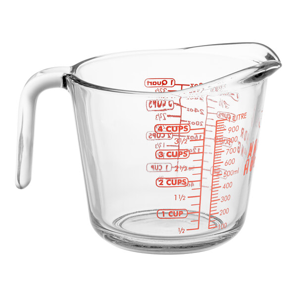 Anchor Hocking Glass Measuring Cup (32 oz.)