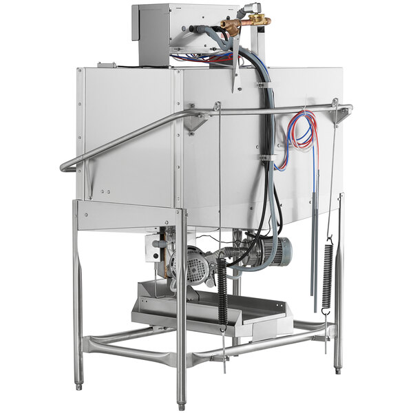 Noble Warewashing II Double Rack Low Temperature Corner Dishwasher ...