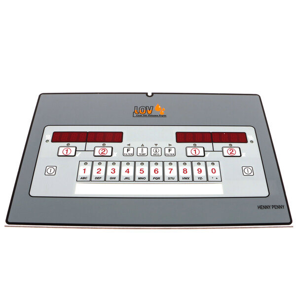 Henny Penny 97319 Asy-Panel Ctrl Arm Lve/G 20x