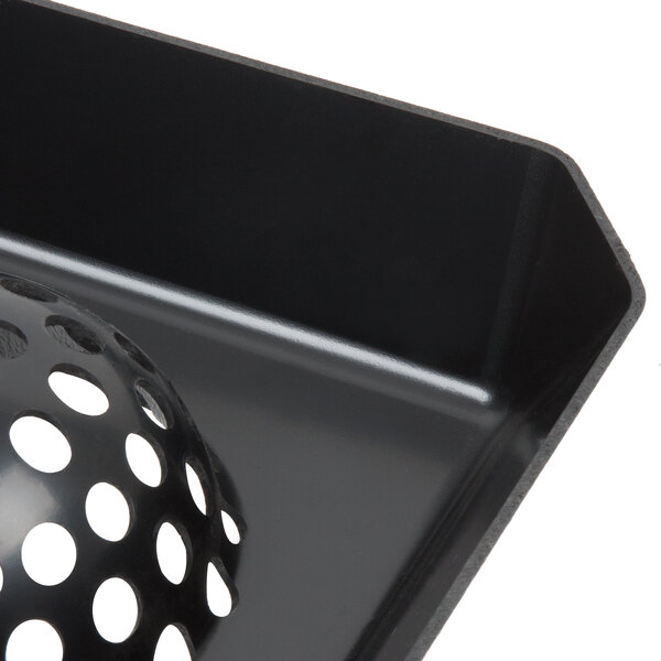 FMP 102-1143 Plastic Dome Floor Sink Strainer - 8" x 8"