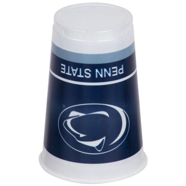 Creative Converting 374729 20 oz. Penn State University Plastic Cup ...