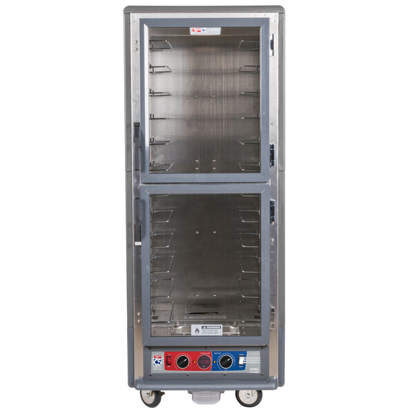 Metro C5 3 Series Heated Holding/Proofing Cabinet - C539-CDC-U-GY