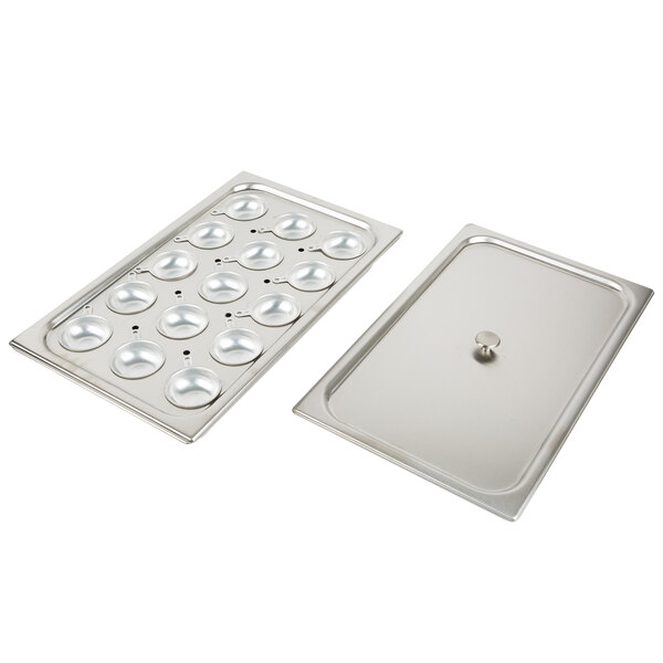 Vollrath 75060 Full Size S/S Egg Poacher