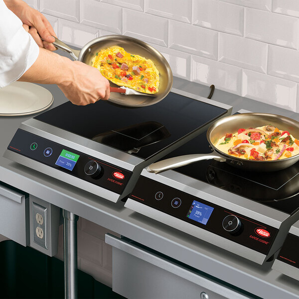 Hatco IRNG-PC1-18 Rapide Cuisine Stainless Steel / Black Countertop ...