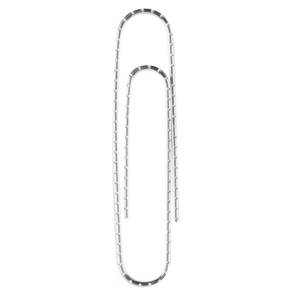 Acco 72585 Silver Non-Skid Finish 100 Count Jumbo Standard Paper Clips ...