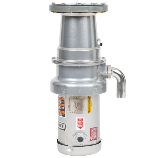 Hobart FD4/125-2 Commercial Garbage Disposer with Long Upper Housing ...