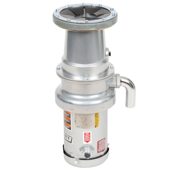 Hobart FD4/125-2 Commercial Garbage Disposer with Long Upper Housing ...