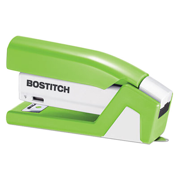PaperPro 1513 inJOY 20 Sheet Green Compact Stapler | PaperPro ACI1513