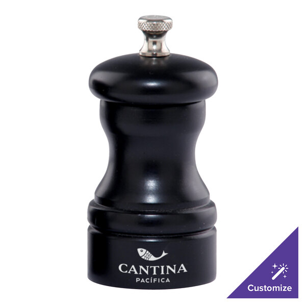 Chef Specialties 4550 Professional Series 4" Capstan Ebony Customizable ...