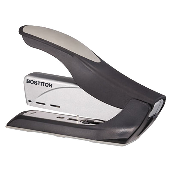 PaperPro 1210 inHANCE+ 65 Sheet Black and Silver Heavy-Duty Stapler ...