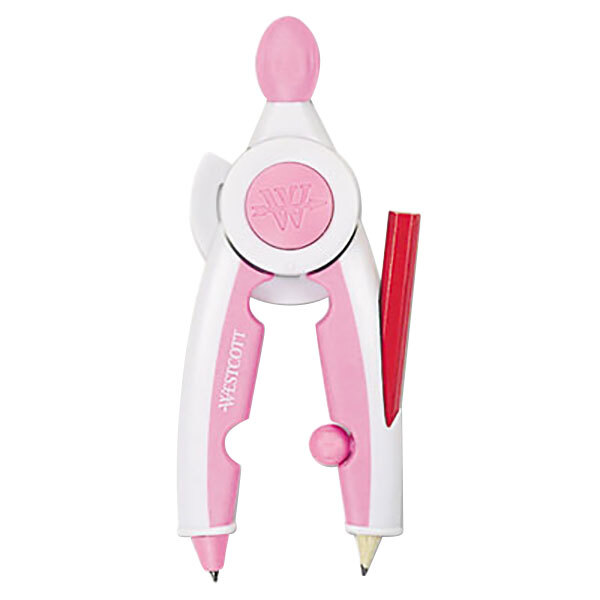 Westcott 14377 Assorted Soft Touch Plastic Compass | Westcott ACM14377