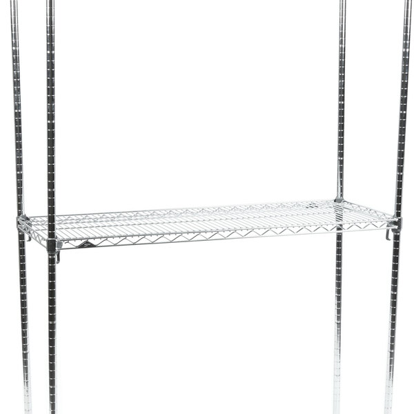 Metro A1848NC Super Adjustable Chrome Wire Shelf - 18" x 48"