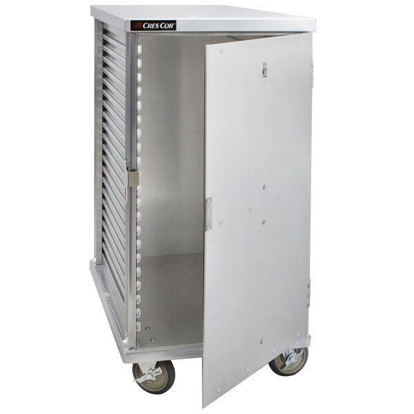 Cres Cor 100-1822D Aluminum 22 Pan End Load Enclosed Non-Insulated Bun ...