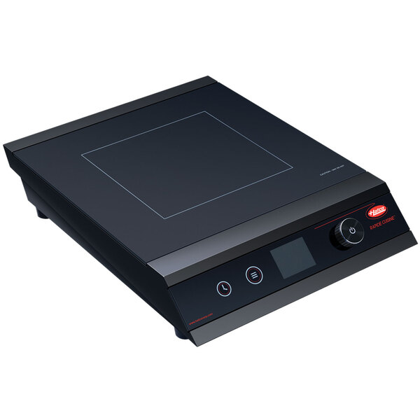 Hatco IRNG-PC1-18 Rapide Cuisine Black Countertop Induction Range ...