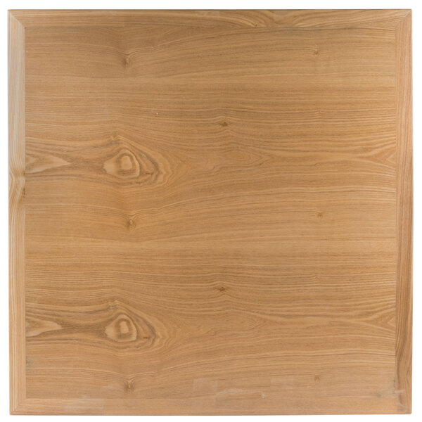 Square Table Top View