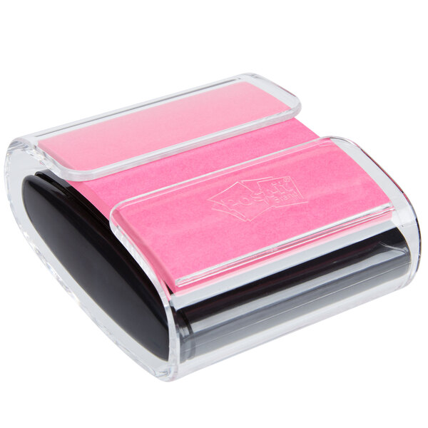 3M WD330BK Post-It® 3" x 3" Super Sticky Notes with Pop-Up Notes ...