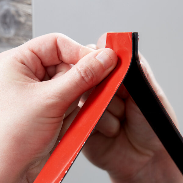 3M Scotch™ 1" x 60" Black Extremely Strong Indoor / Outdoor Mounting ...