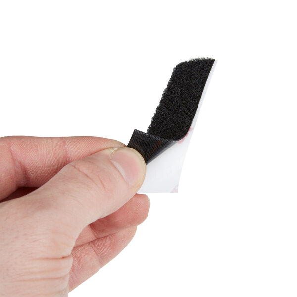 3M RF4731 Scotch™ 3" x 3/4" Black Multi-Purpose Fastener Set - 2/Pack