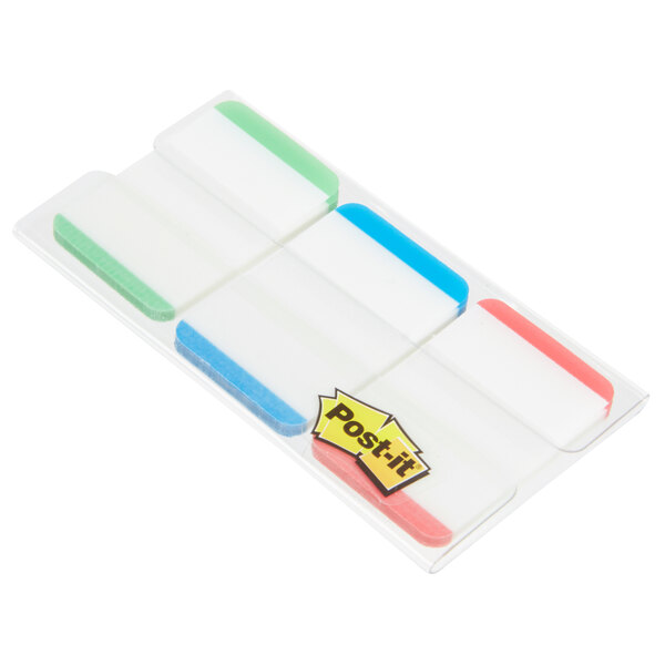 3M 686VAD1 Post-It® 1" and 2" Assorted Color Tab Value Pack - 114 Tabs