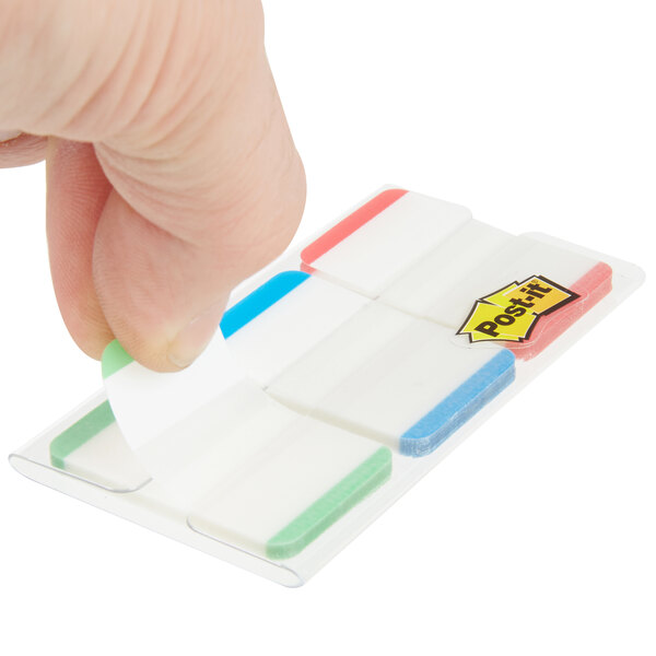 3M 686VAD1 Post-It® 1" and 2" Assorted Color Tab Value Pack - 114 Tabs