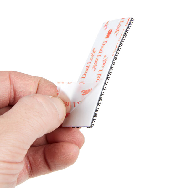 3M RF6731 Scotch™ 3" x 1" Black Extreme Fastener Set - 2/Pack