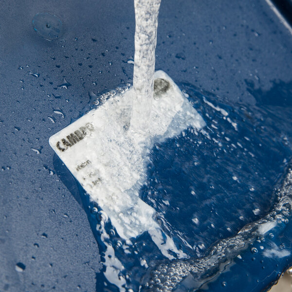 Cambro 23SL 100 Count StoreSafe 3" x 2" Printed Dissolvable Product ...