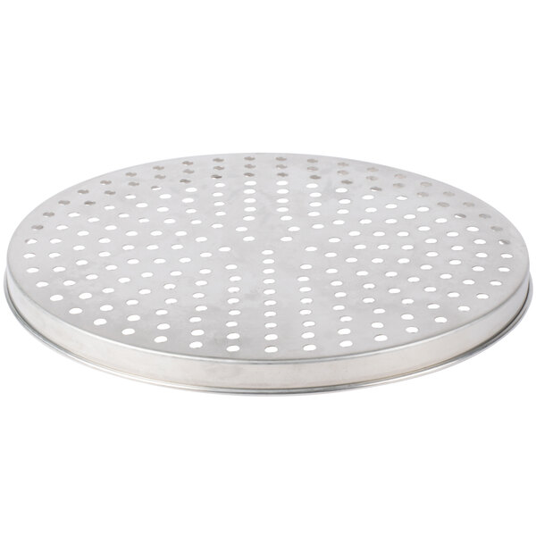 American Metalcraft PT4016 16" x 1" Perforated Tin-Plated Steel ...