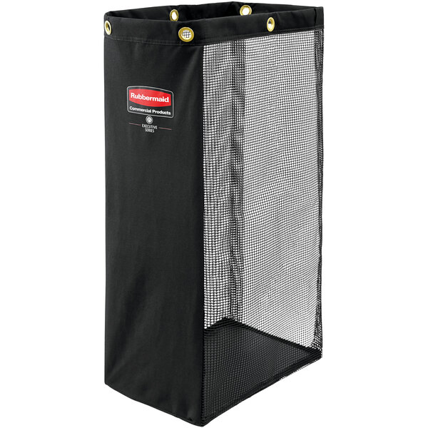Rubbermaid 1966889 Executive 25 Gallon Side-Load Mesh Linen Bag