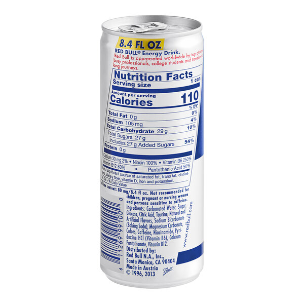 Wholesale Red Bull: Shop WebstaurantStore