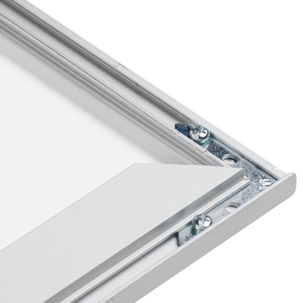 Aarco OT4428 Insta Frame 28" x 44" Aluminum Slide Frame