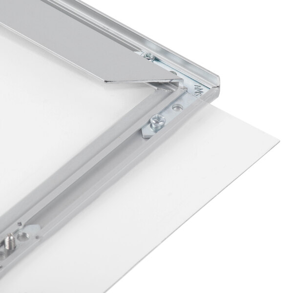 Aarco OT118 Insta Frame 12 1/8" x 9 11/16" Aluminum Slide Frame