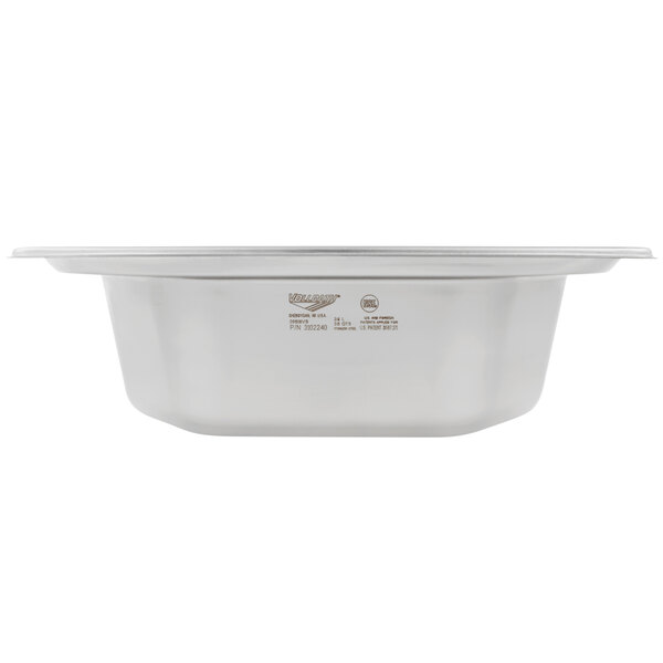 Vollrath 3102240 Super Pan 1/2 Size 4" Deep Super Shape Stainless Steel ...