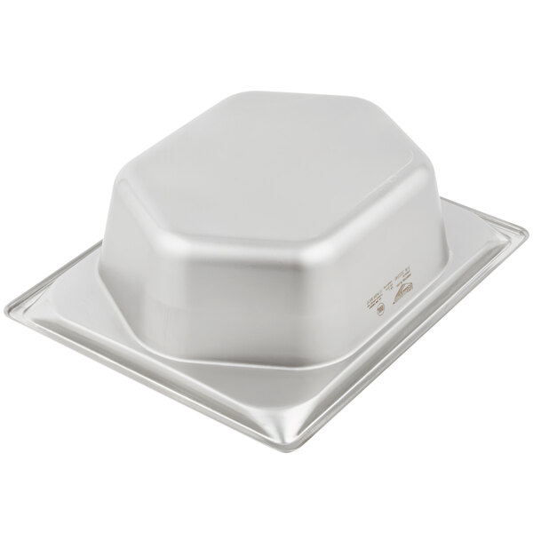 Vollrath 3102240 Super Pan 1/2 Size 4" Deep Super Shape Stainless Steel ...