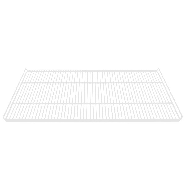 True 908801 White Coated Wire Shelf - 34 3/8" x 17 5/8"
