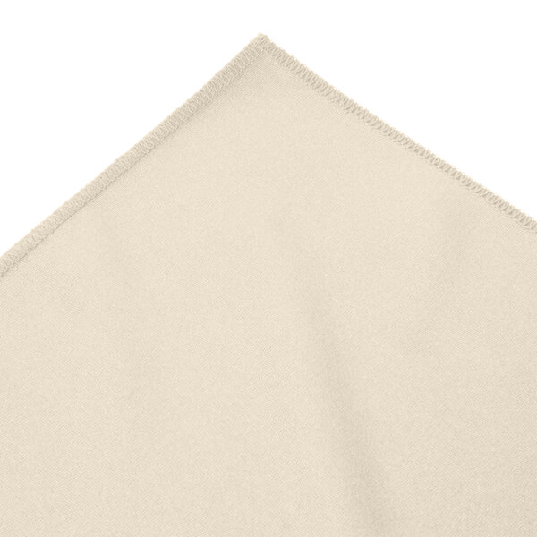 Snap Drape 5412CE29W3-756 Wyndham 13' x 29" Bone Bow Tie Pleat Table ...