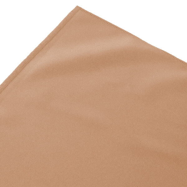 Snap Drape 5412CE29S3-049 Wyndham 13' x 29" Sandalwood Shirred Pleat ...