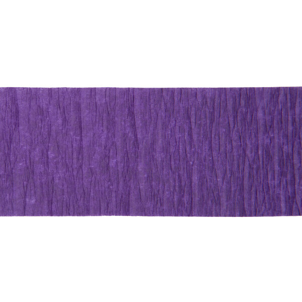 Creative Converting 078130 81' Purple Streamer Paper