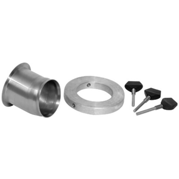 Hobart MXGRING-32HD #32 Meat Grinder End Ring Adapter