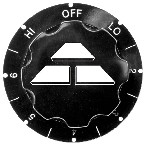 Advance Tabco SU-P-201 Knob