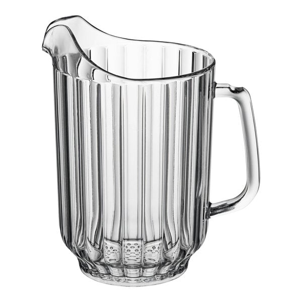 Cambro P600CW135 Camwear 60 oz. Clear Plastic Pitcher