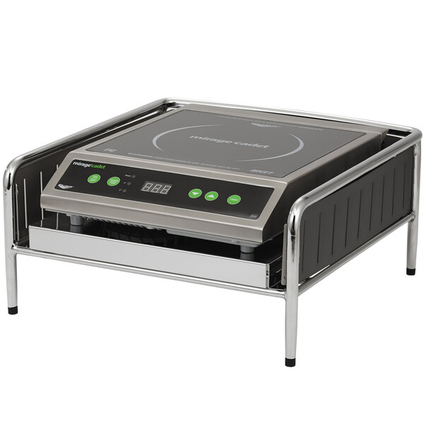Vollrath 4667675 Black Induction Buffet Station
