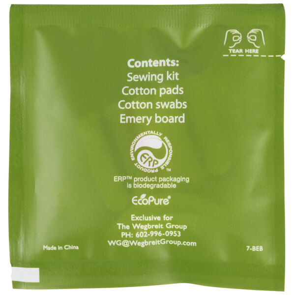 Basic Earth Botanicals Hotel and Motel Grooming Kit - 1000/Case