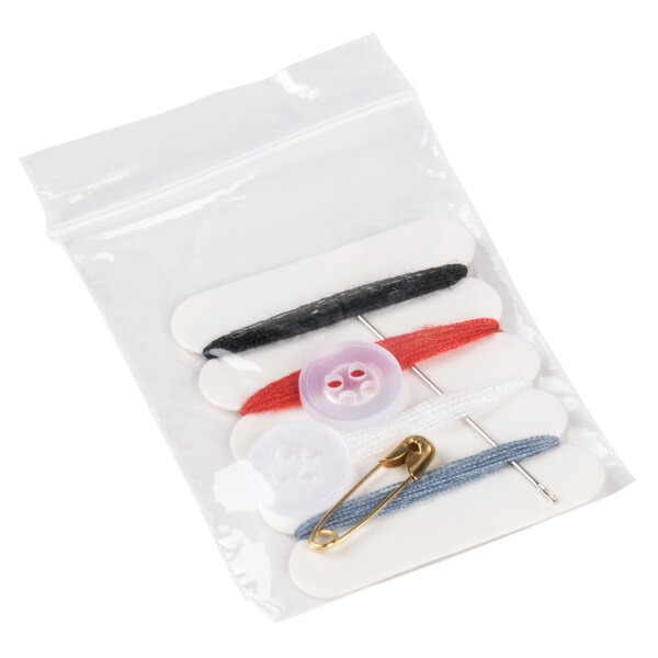 Basic Earth Botanicals Hotel and Motel Grooming Kit - 1000/Case