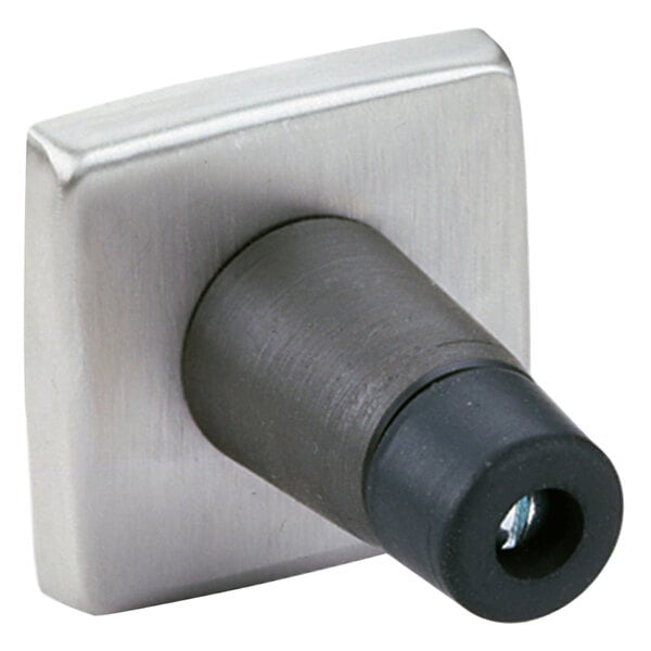 Bobrick B-687 Surface-Mounted Door Bumper with Bright Polished Finish